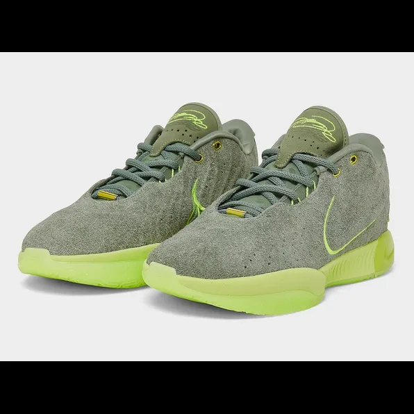 Nike LeBron 21 “Algae” Release Details Revealed