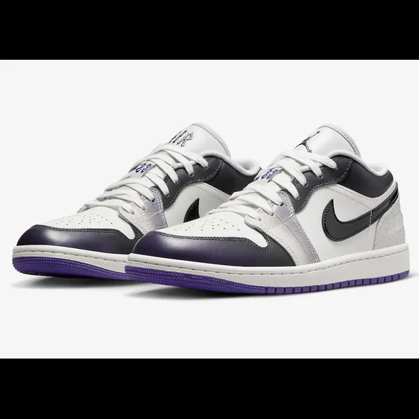 Air Jordan 1 Low SE “Punk Rock” Release Details Revealed