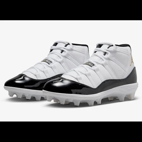 Air Jordan 11 Mid Cleat “Gratitude” Currently Available