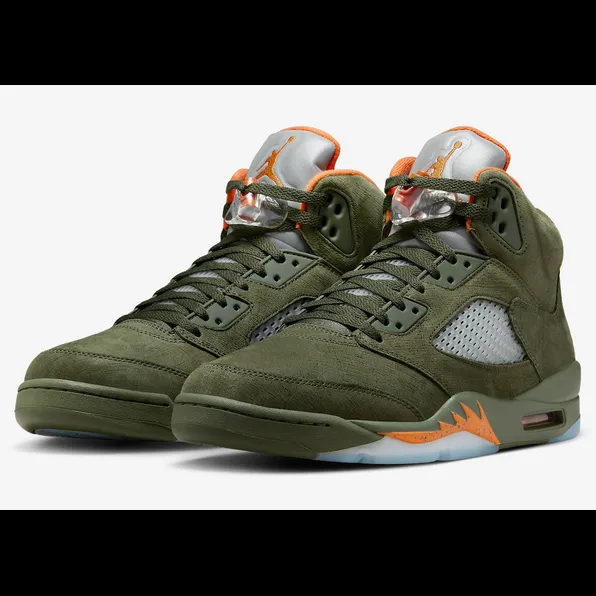 Air Jordan 5 “Olive” Gets A New Release Date