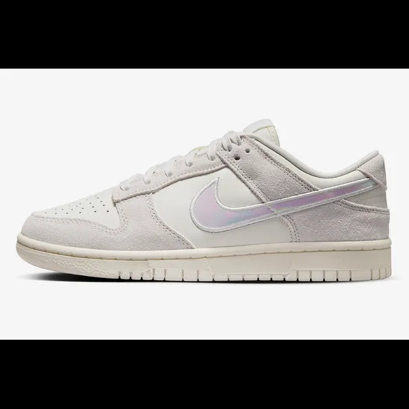Nike Dunk Low “Iridescent Swoosh” Officially Revealed