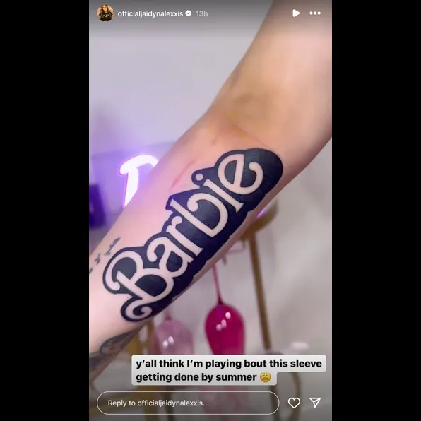 Blueface's Jail Fight Leaves Jaidyn Alexis Unbothered, She Debuts Huge ...