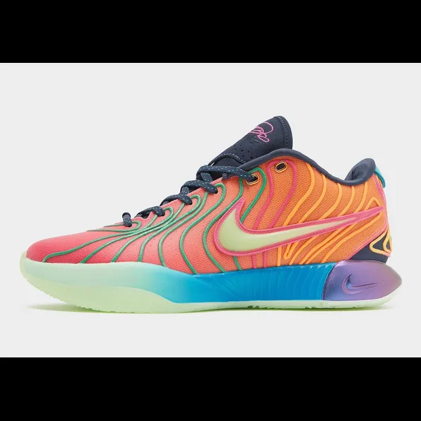 Nike LeBron 21 “Multi-Color” Releasing This May: Photos