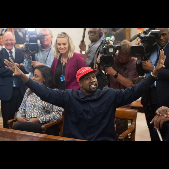 Kanye West Poses With Lucian Grainge In Resurfaced Pic Amid His “Rich ...