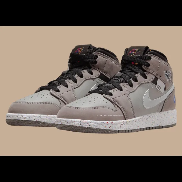 Air Jordan 1 Mid Wings “NYC Subway” Official Photos Revealed