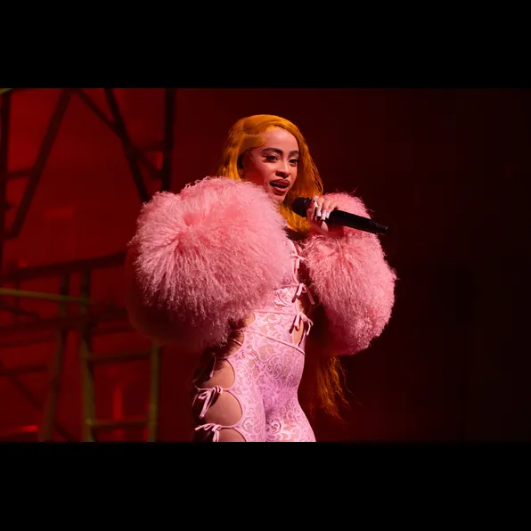 Ice Spice Poses In Outfits From "Gimme A Light" Video For Latest Thirst ...