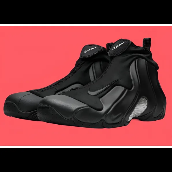 Nike Air Flightposite One “Black” Slated For Next Spring: First Look