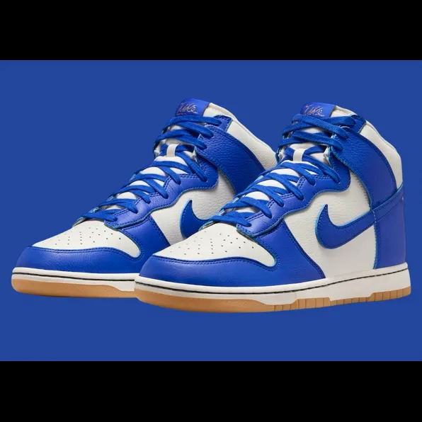 Nike Dunk High “Racer Blue” Gets Official Images