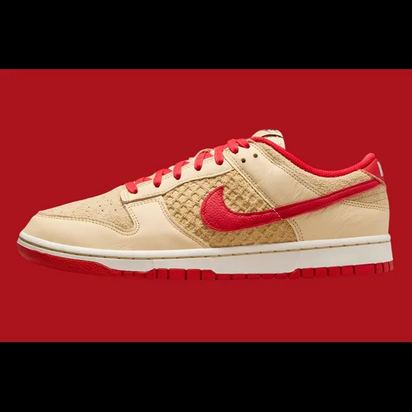 Nike Dunk Low “Strawberry Waffle” Officially Unveiled