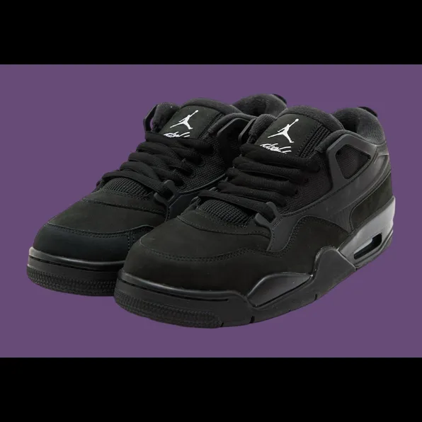 Air Jordan 4 RM “Black Cat” Retailer Images