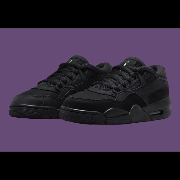 Air Jordan 4 RM “Black Cat” Receives Grade School Photos