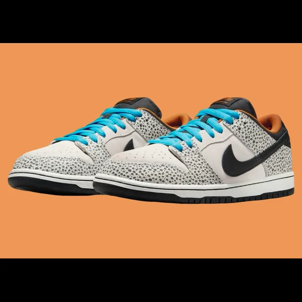 Nike SB Dunk Low Safari “Olympics” Officially Unveiled