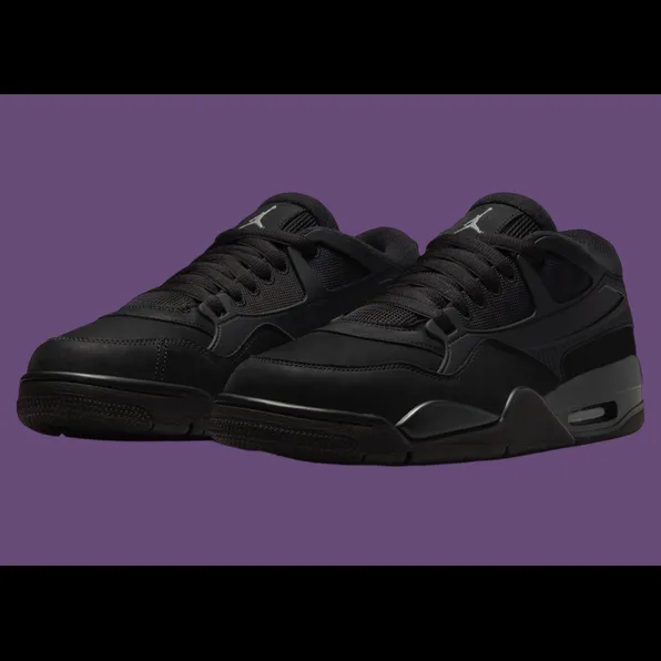 Air Jordan 4 RM “Black Cat” Officially Revealed
