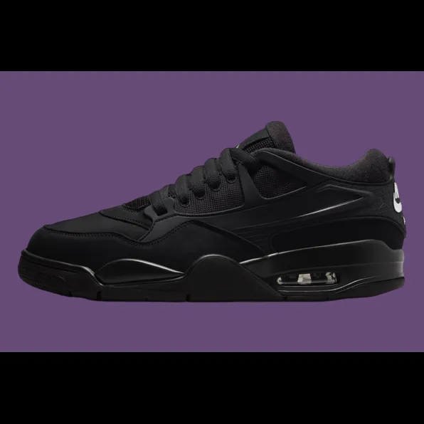 Air Jordan 4 RM “Black Cat” Officially Revealed