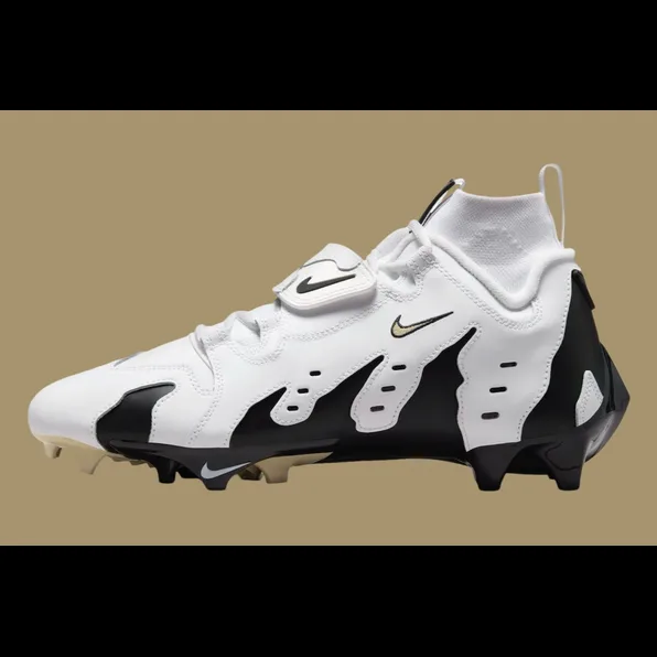 Deion Sanders' Nike Diamond Turf 96 TD Cleats “White/Team Gold”