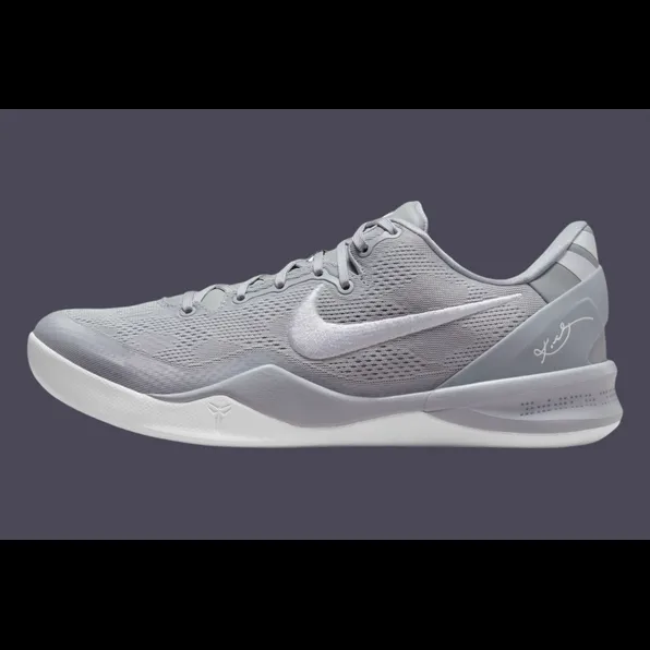 Nike Kobe 8 Protro “Wolf Grey” Release Date Revealed