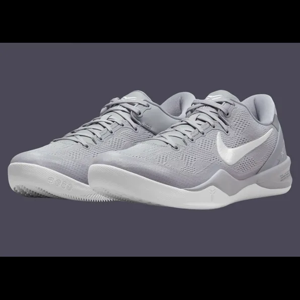 Nike Kobe 8 Protro “Wolf Grey” Release Date Revealed