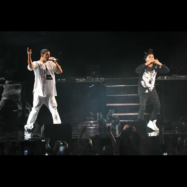 Drake And The Weeknd Appear To Hate Eachother In Resurfaced "100 Gigs" Clip