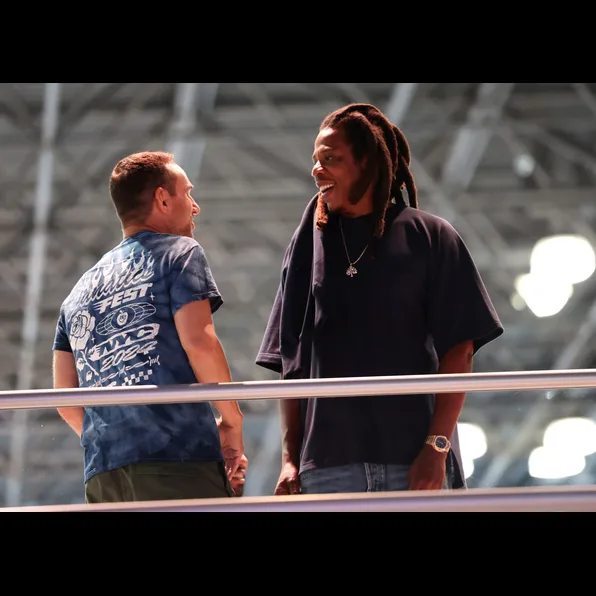 JAY-Z Celebrates Grand Opening Of Fanatics Sportsbook As Super Bowl ...