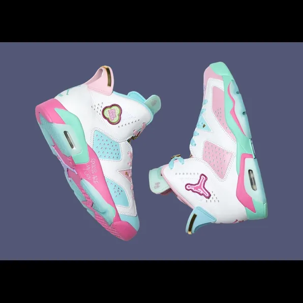 Celebrating Life And Basketball With Jillian Beagley’s Air Jordan 6 ...