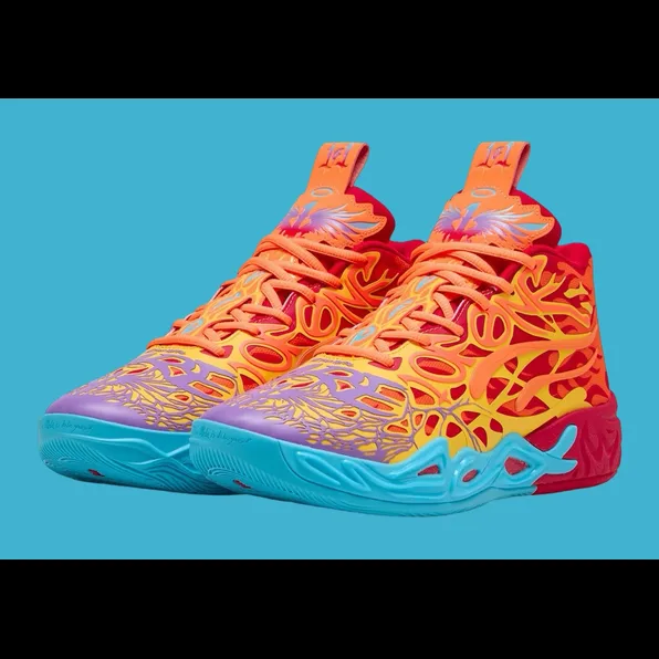 LaMelo Ball Turns Up the Heat With the Puma MB.04 “Phoenix”