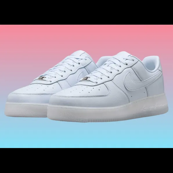 Drake's NOCTA x Nike Air Force 1 Low “Palest Purple” Unveiled