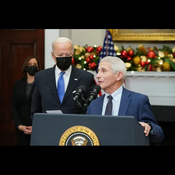 Joe Biden Pardons Anthony Fauci As Donald Trump's Inauguration Looms