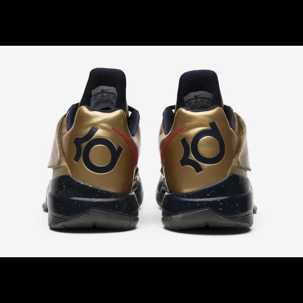 Nike KD 4 "Gold Medal" Brings Championship Energy