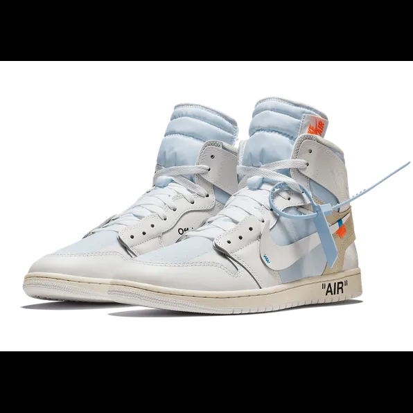 Off-White x Air Jordan 1 “Alaska” Returns This Holiday Season