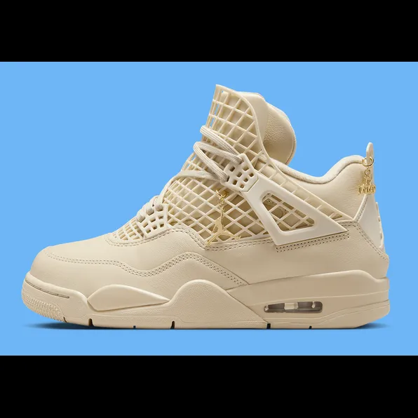How The Air Jordan 4 NET “Rattan” Reinvents The Classic Jordan 4