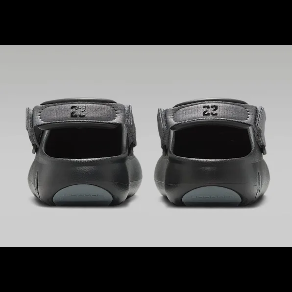 Jordan Hydrip Clog “Black” Just Dropped With Sleek, Minimal Styling