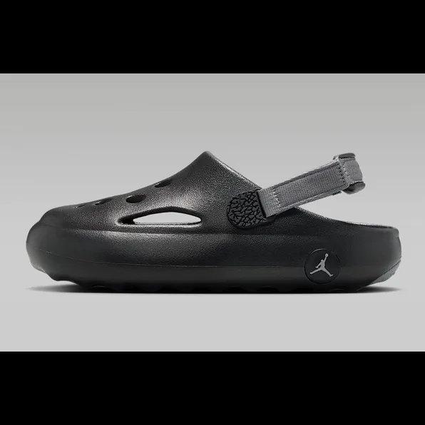 Jordan Hydrip Clog “Black” Just Dropped With Sleek, Minimal Styling