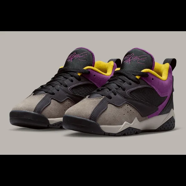 Jordan MVP 92 GS Shines In "Oil Grey/Viotech"