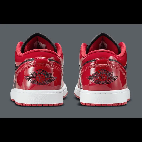 Air Jordan 1 Low “Varsity Red” Brings The Shine This Fall