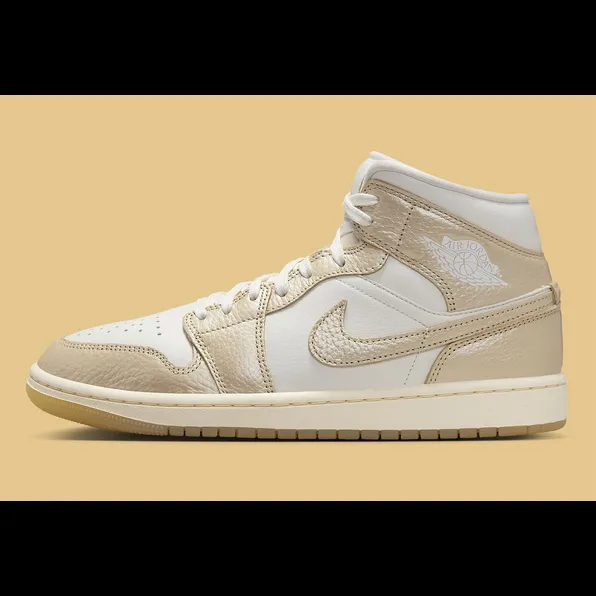 Air Jordan 1 Mid “Metallic Team Gold” Is Clean And Confident