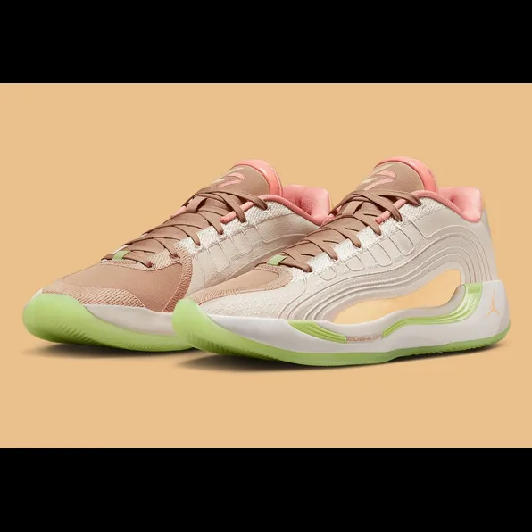 Jordan Luka 4 “Light Orewood Brown/Tangerine” Is Fall Ready