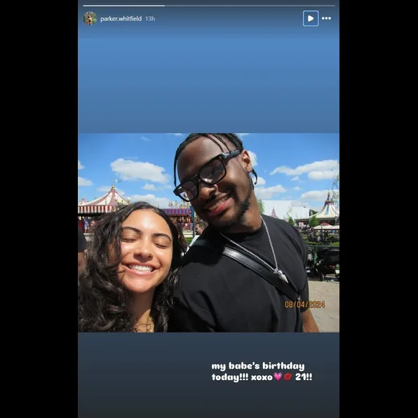 Parker Whitfield Pens Heartfelt Birthday Message To Bronny James