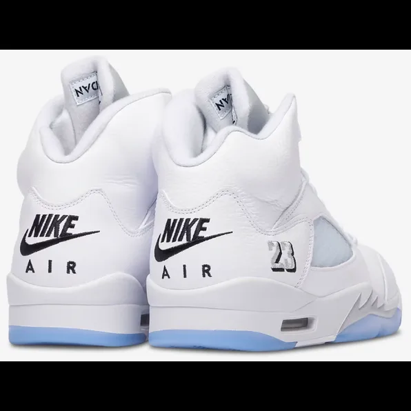 Air Jordan 5 OG "White Metallic" Release Date Confirmed