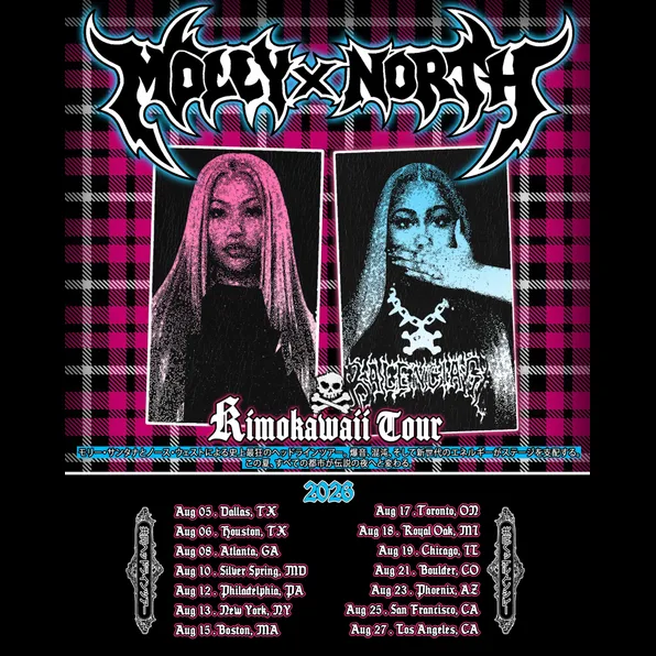 North West & Molly Santana Announce Co-Headlining Tour