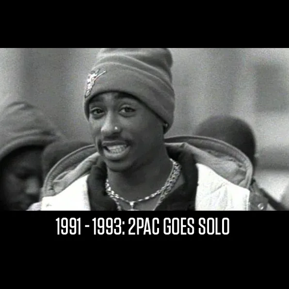 A Look At The Life Of Tupac Shakur