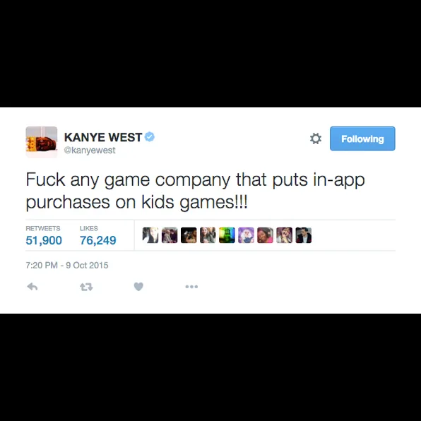 Kanye West's 25 Best Tweets