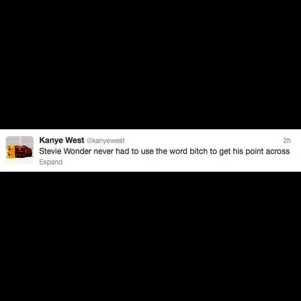 Kanye West's 25 Best Tweets