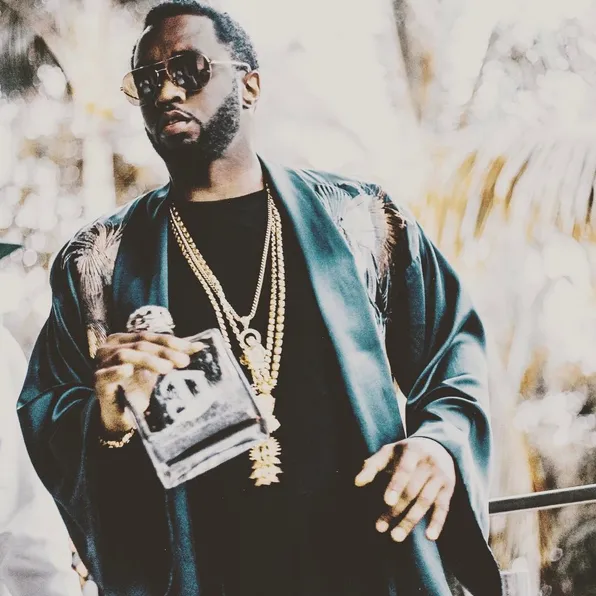 Diddy Shows Off Massive New Back Tattoo