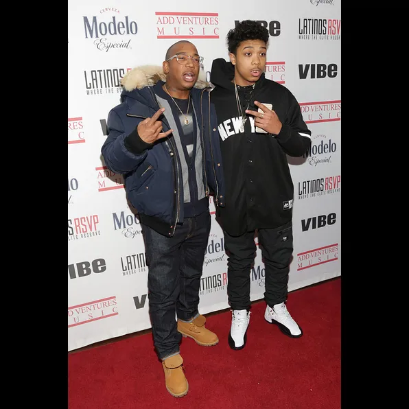 Ja Rule's Son Goes Viral For Looking Like An Exact Replica Of His Dad
