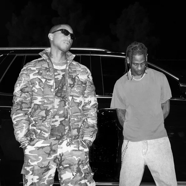 Pharrell & Travis Scott Drop "Down In Atlanta" - HotNewHipHop