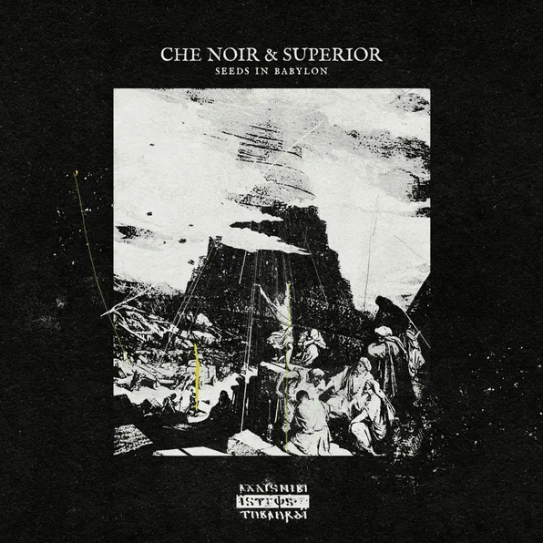 Che Noir Teams Up With Producer Superior For 10-Track Project "Seeds In ...