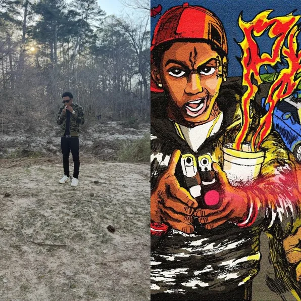 Glokk40Spaz Goes 2/2 With Vibey "Nun 4 No Schmuck" & Aggressive "Pyro"