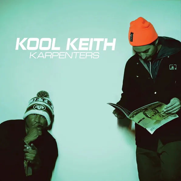 Kool Keith Flexes Over A Minimal Jazz Instrumental On "DAW"