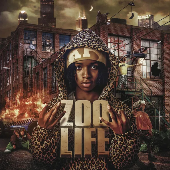 BabyChiefDoit Welcomes Us To The "ZOO LIFE" On New Album