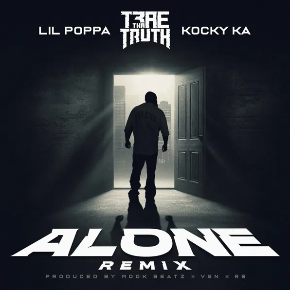 Trae Tha Truth Brings On Lil Poppa & Kocky Ka For Remix Of "Alone"